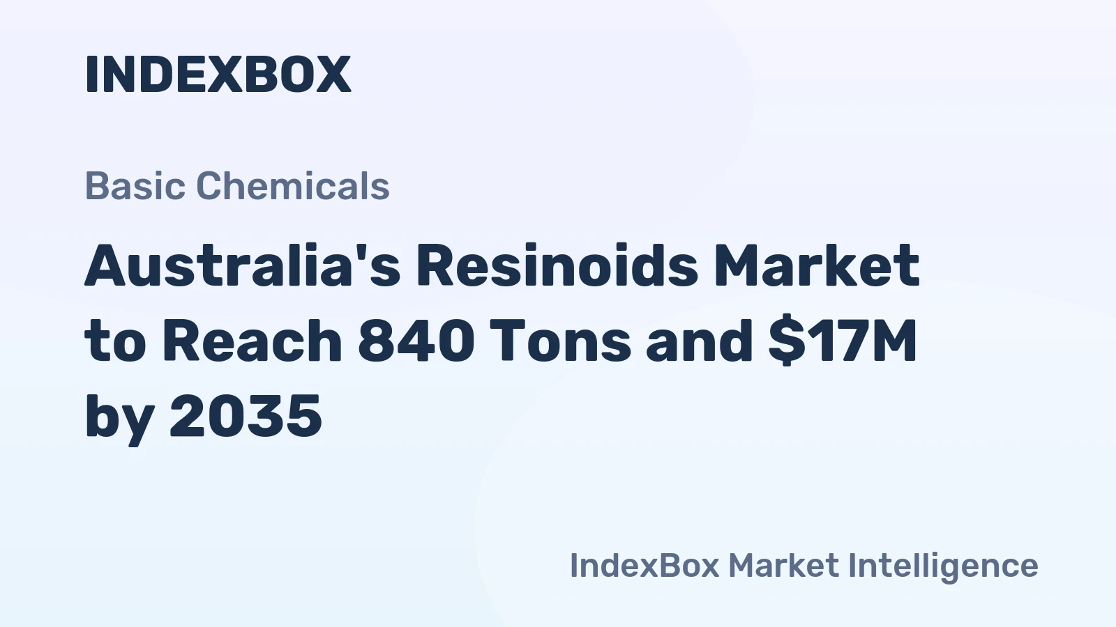 Australia's Resinoids Market to Reach 840 Tons and $17M by 2035