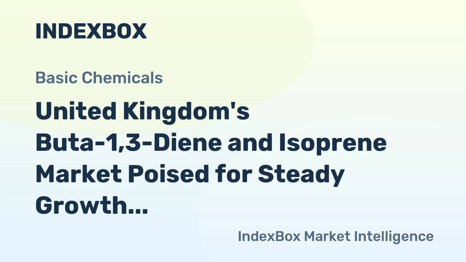 United Kingdom's Buta-1,3-Diene and Isoprene Market Poised for Steady Growth With 27% CAGR in Value Through 2035