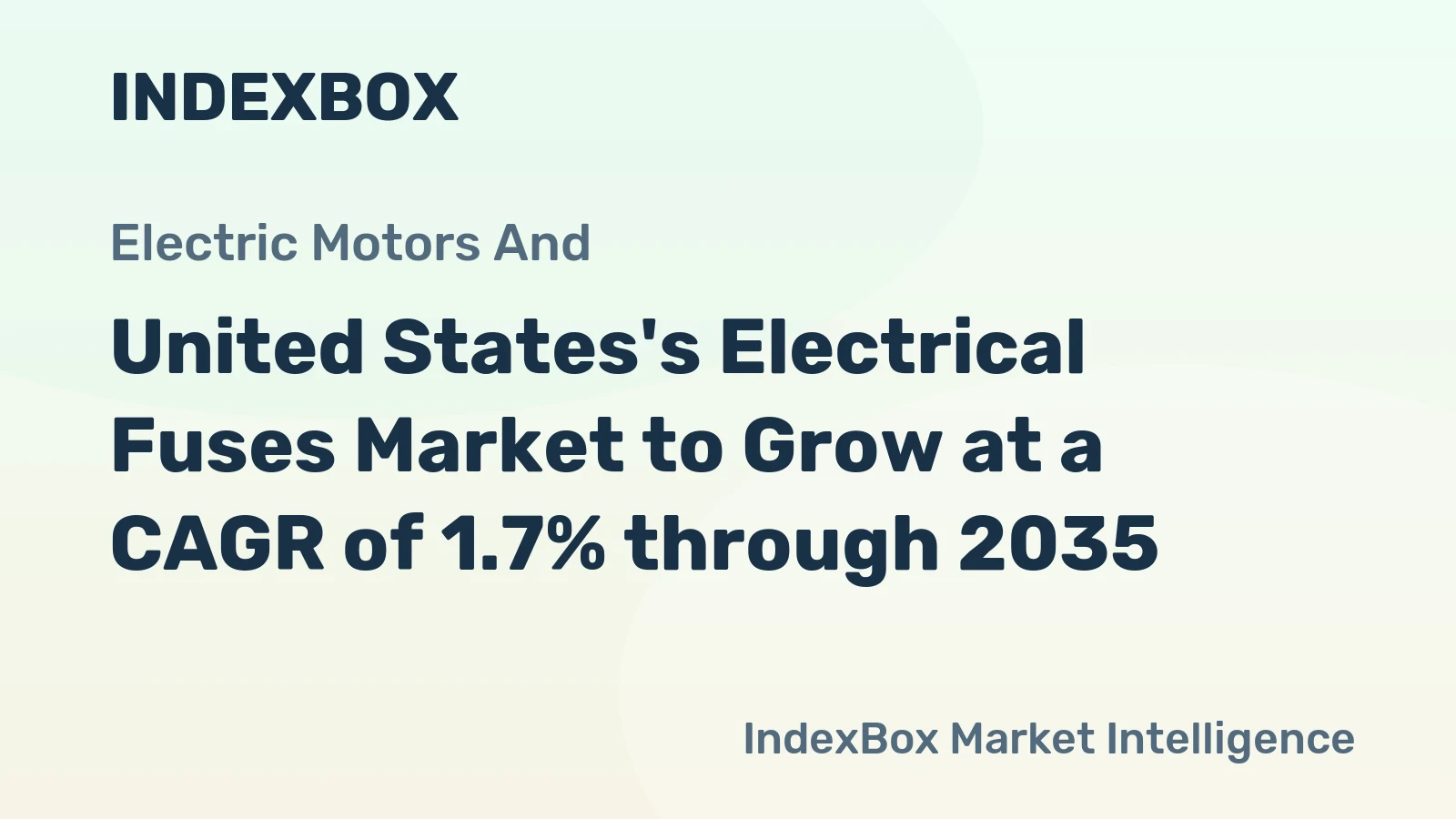 United States's Electrical Fuses Market to Grow at a CAGR of 1.7% through 2035