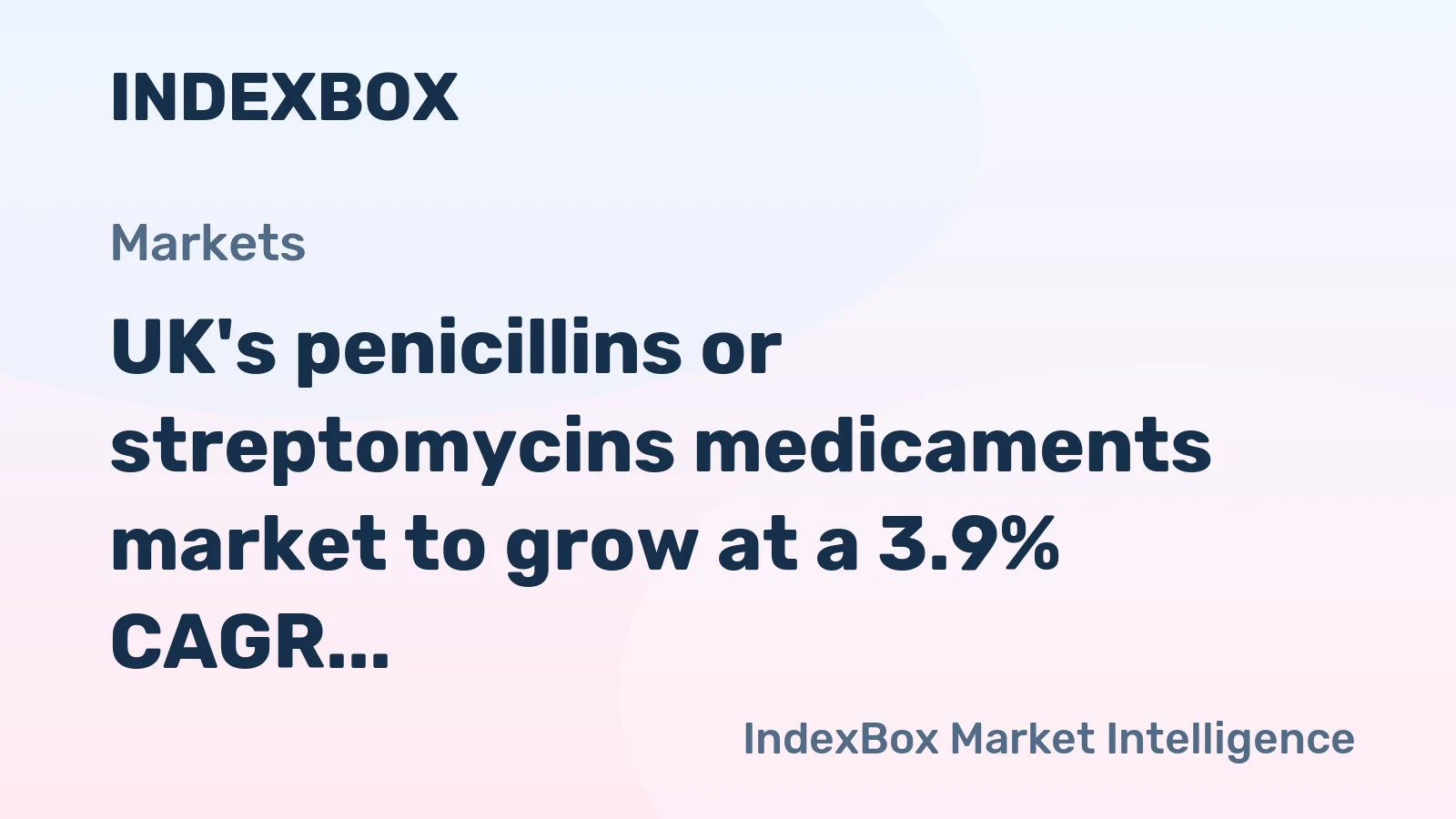 UK's penicillins or streptomycins medicaments market to grow at a 3.9% CAGR, reaching $1.2B by 2035, driven by rising demand.