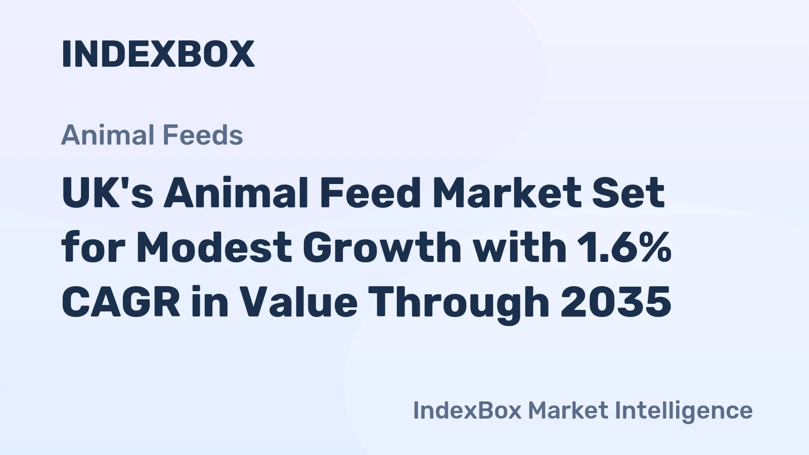 UK's Animal Feed Market Set for Modest Growth with 1.6% CAGR in Value Through 2035