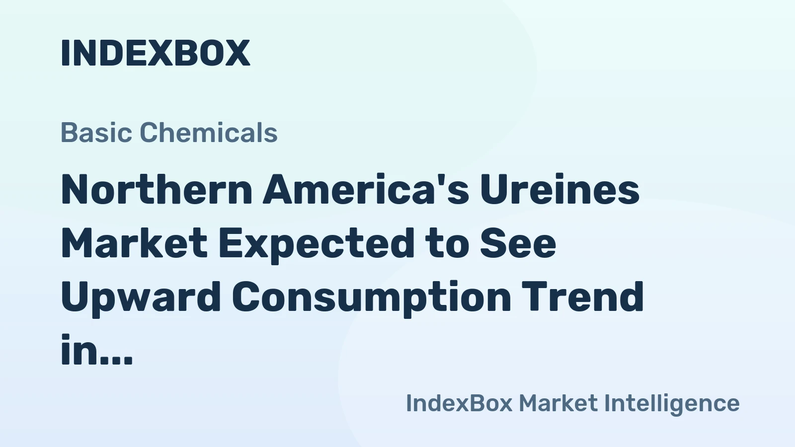 Northern America's Ureines Market Expected to See Upward Consumption Trend in Next Decade, Reaching 2.9K tons by 2035