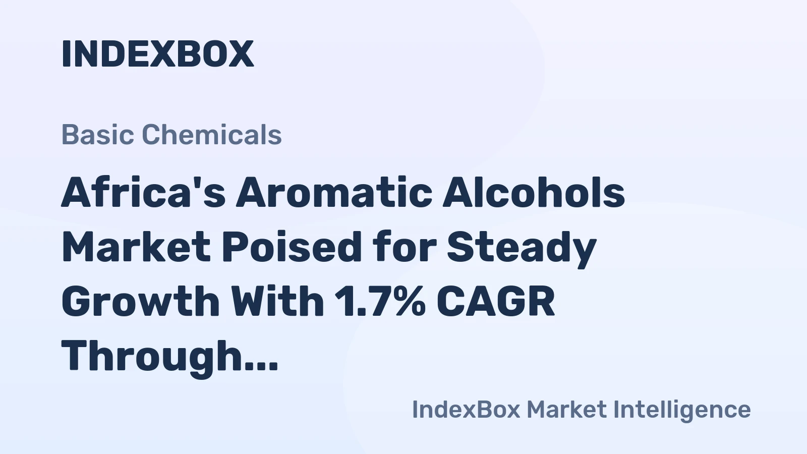 Africa's Aromatic Alcohols Market Poised for Steady Growth With 1.7% CAGR Through 2035