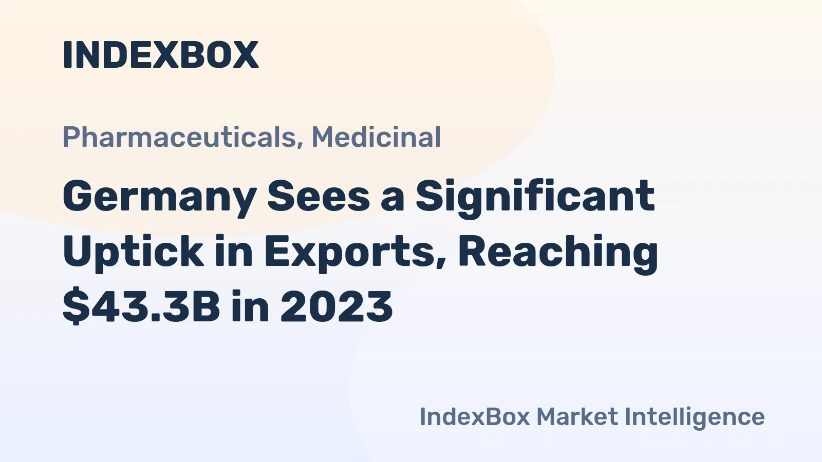 Germany Sees a Significant Uptick in Exports, Reaching $43.3B in 2023