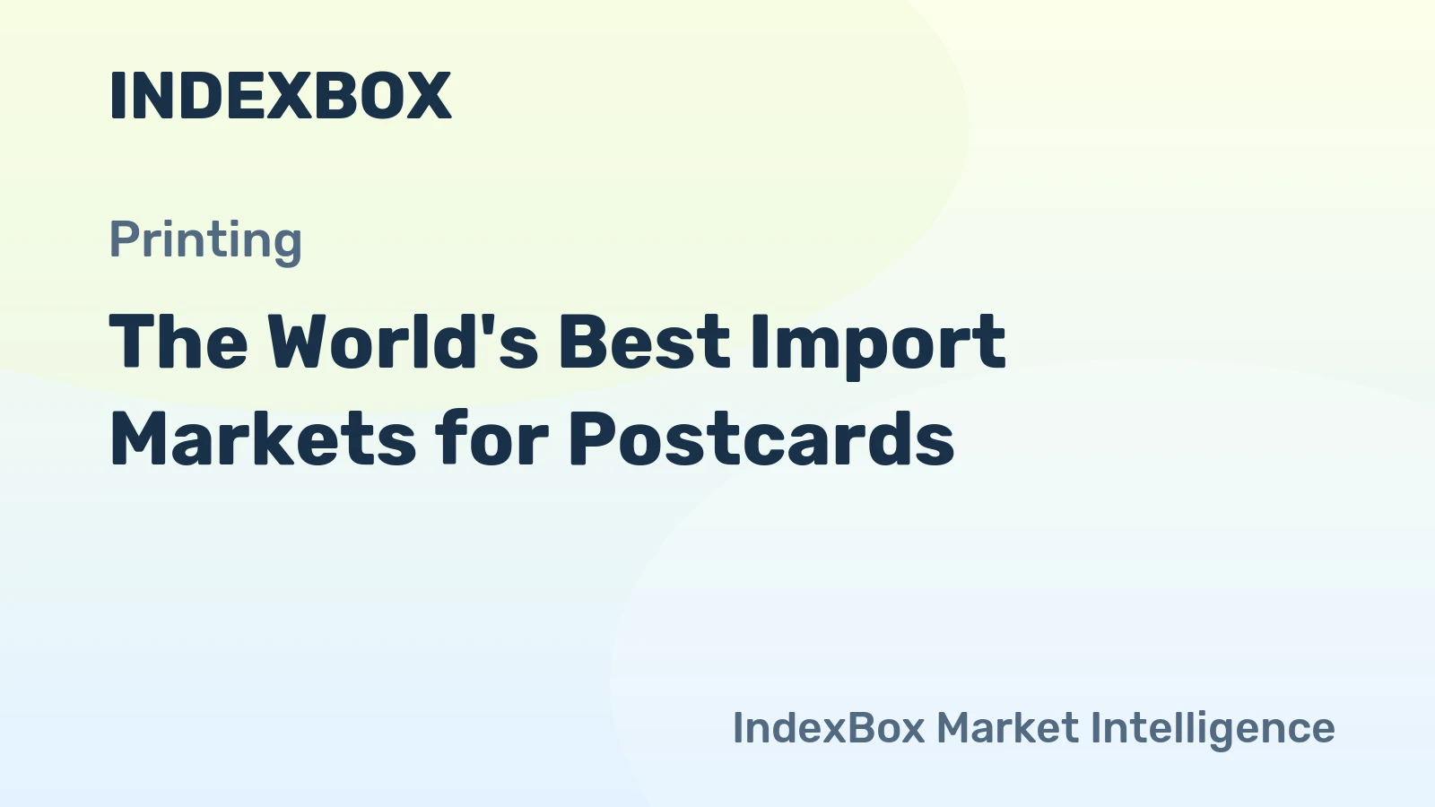 The World's Best Import Markets for Postcards