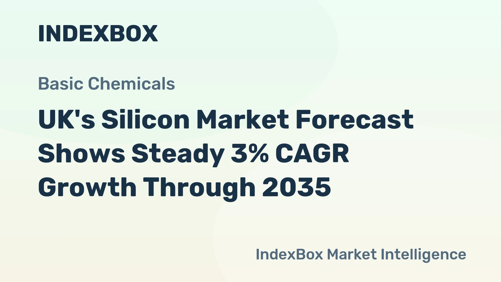 UK's Silicon Market Forecast Shows Steady 3% CAGR Growth Through 2035