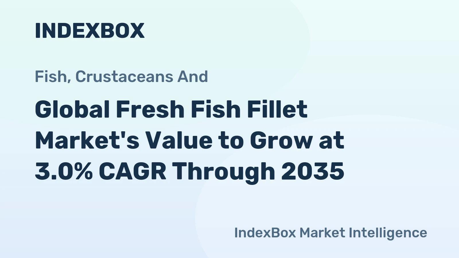 Global Fresh Fish Fillet Market's Value to Grow at 3.0% CAGR Through 2035