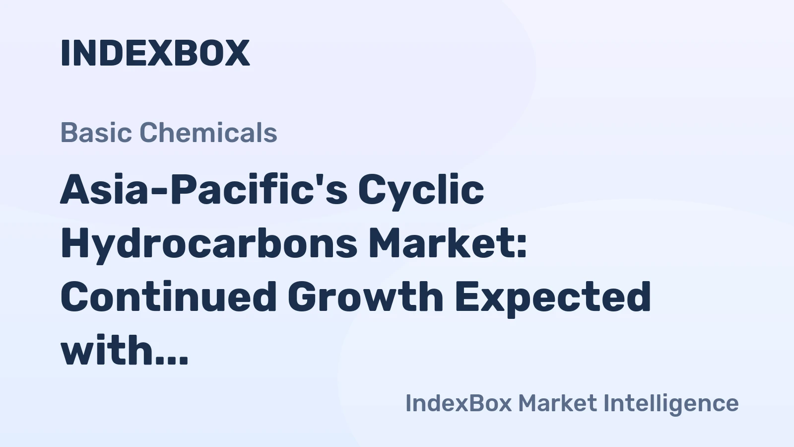 Asia-Pacific's Cyclic Hydrocarbons Market: Continued Growth Expected with 81M Tons Volume and $92.7B Value by 2035