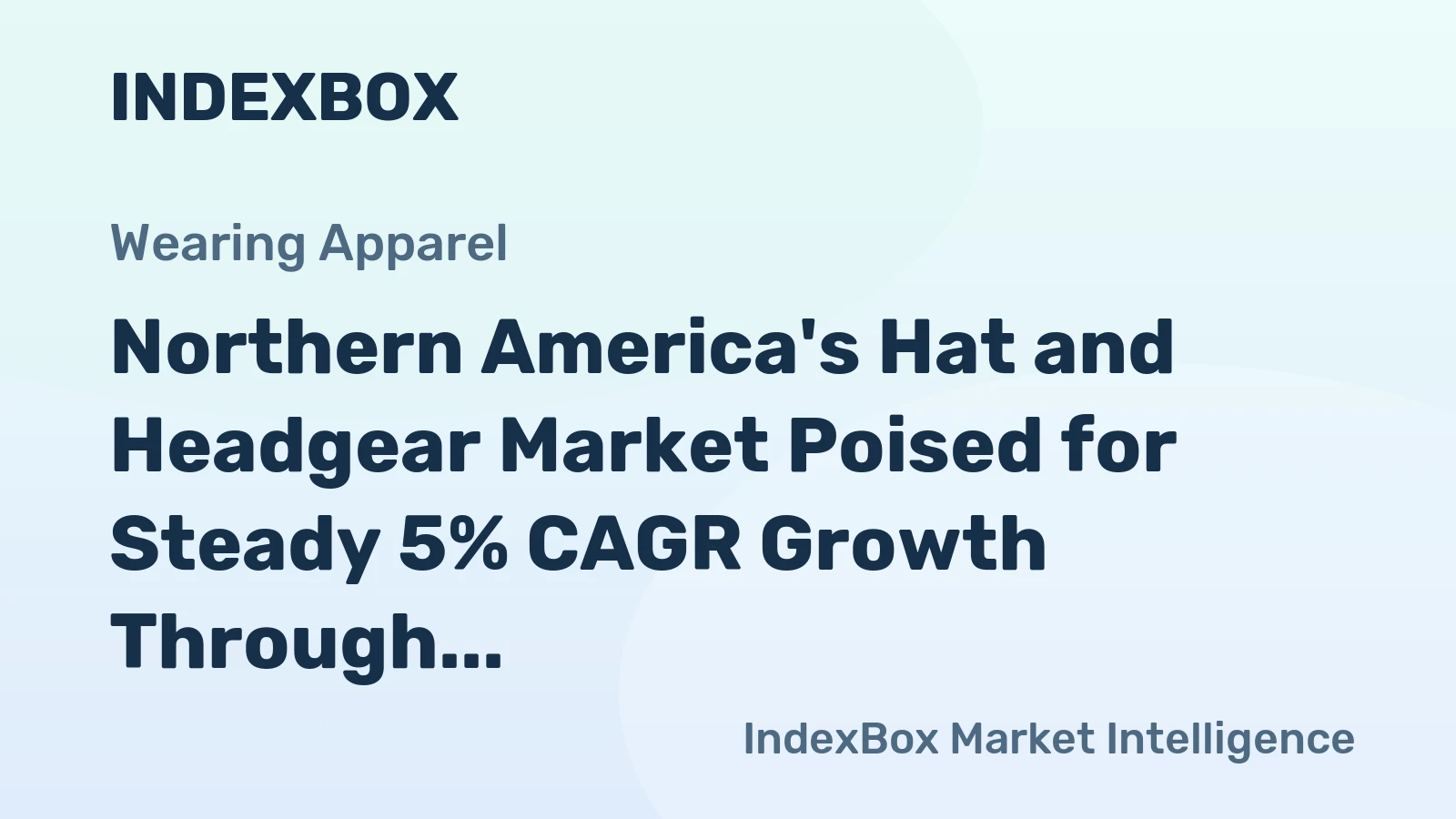 Northern America's Hat and Headgear Market Poised for Steady 5% CAGR Growth Through 2035