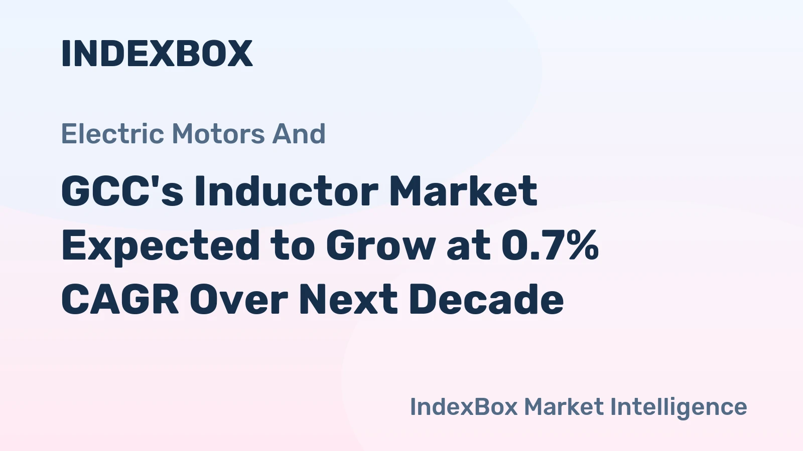 GCC's Inductor Market Expected to Grow at 0.7% CAGR Over Next Decade