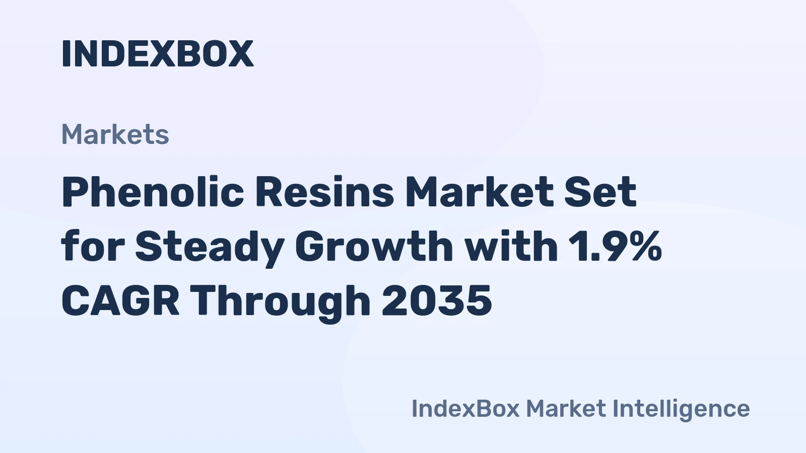 Phenolic Resins Market Set for Steady Growth with 1.9% CAGR Through 2035