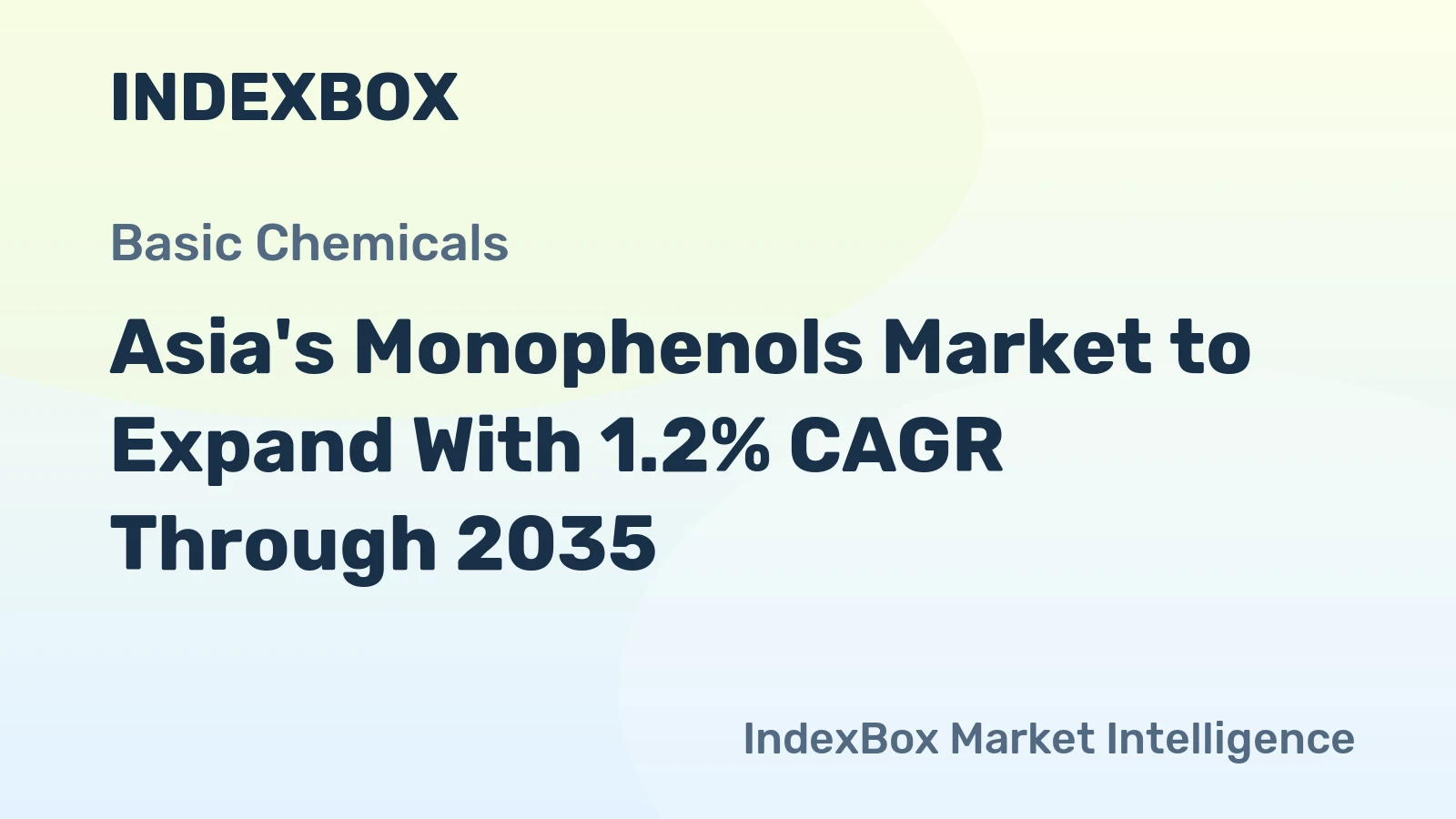 Asia's Monophenols Market to Expand With 1.2% CAGR Through 2035