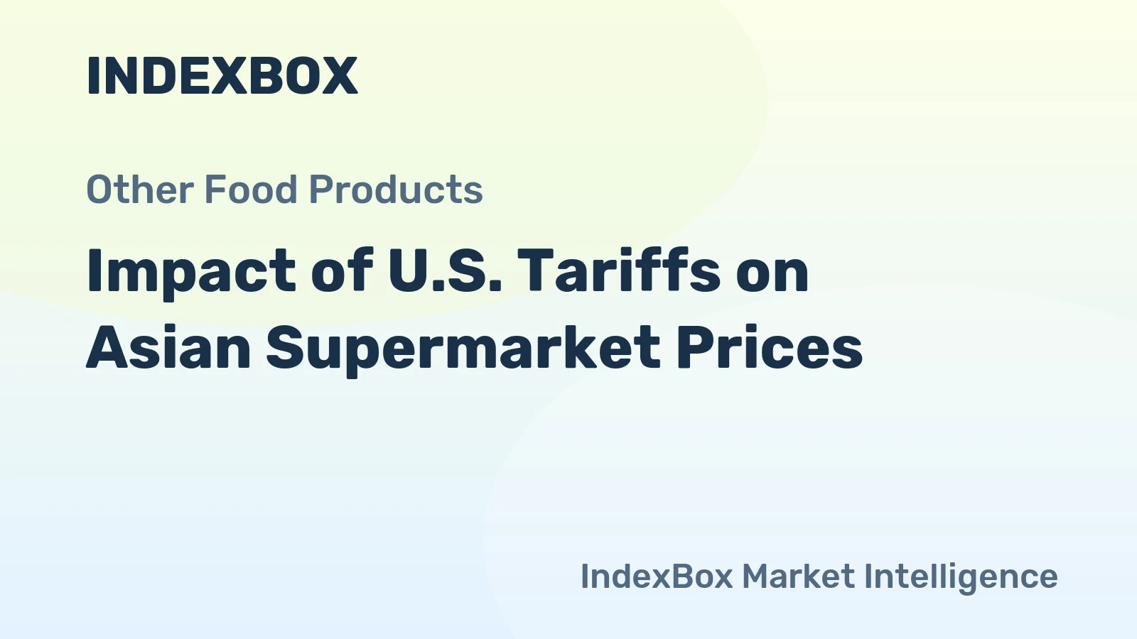 Impact of U.S. Tariffs on Asian Supermarket Prices