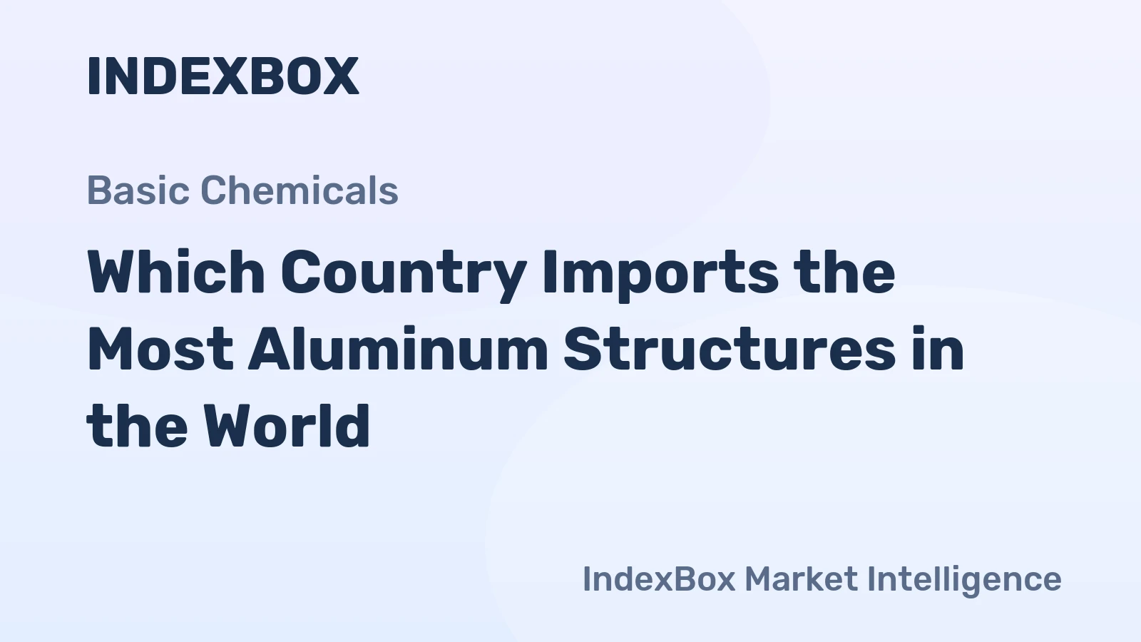 Which Country Imports the Most Aluminum Structures in the World?
