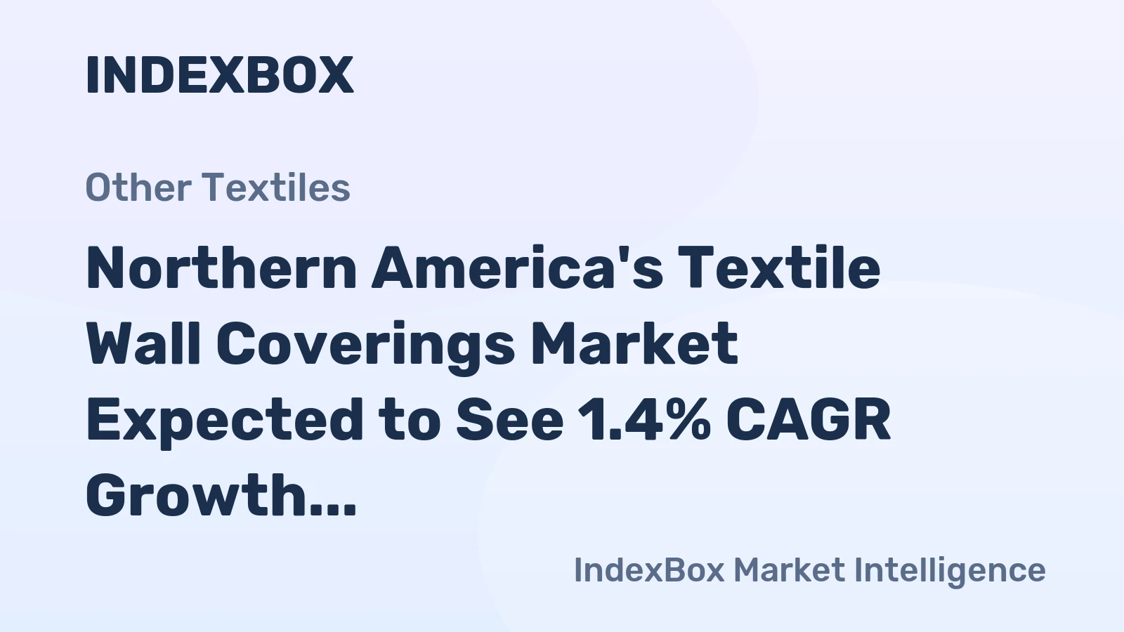 Northern America's Textile Wall Coverings Market Expected to See 1.4% CAGR Growth Through 2035, Reaching $60M in Value