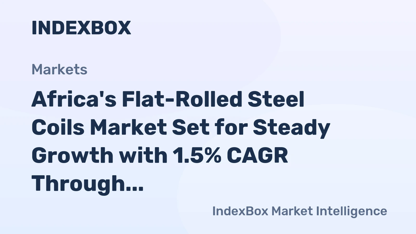 Africa's Flat-Rolled Steel Coils Market Set for Steady Growth with 1.5% CAGR Through 2035