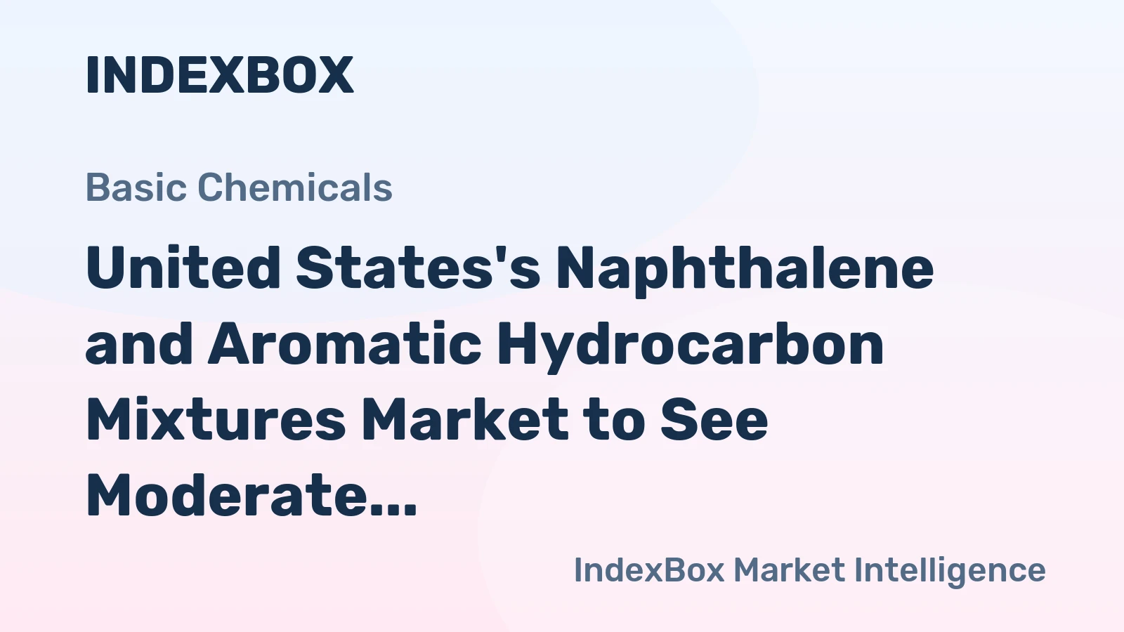 United States's Naphthalene and Aromatic Hydrocarbon Mixtures Market to See Moderate Growth in Volume and Value by 2035