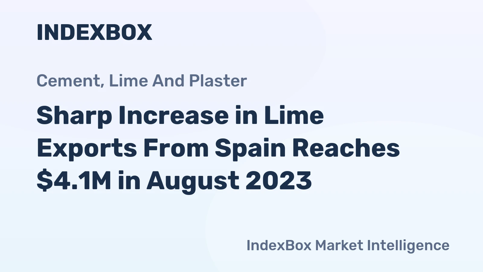 Sharp Increase in Lime Exports From Spain Reaches $4.1M in August 2023