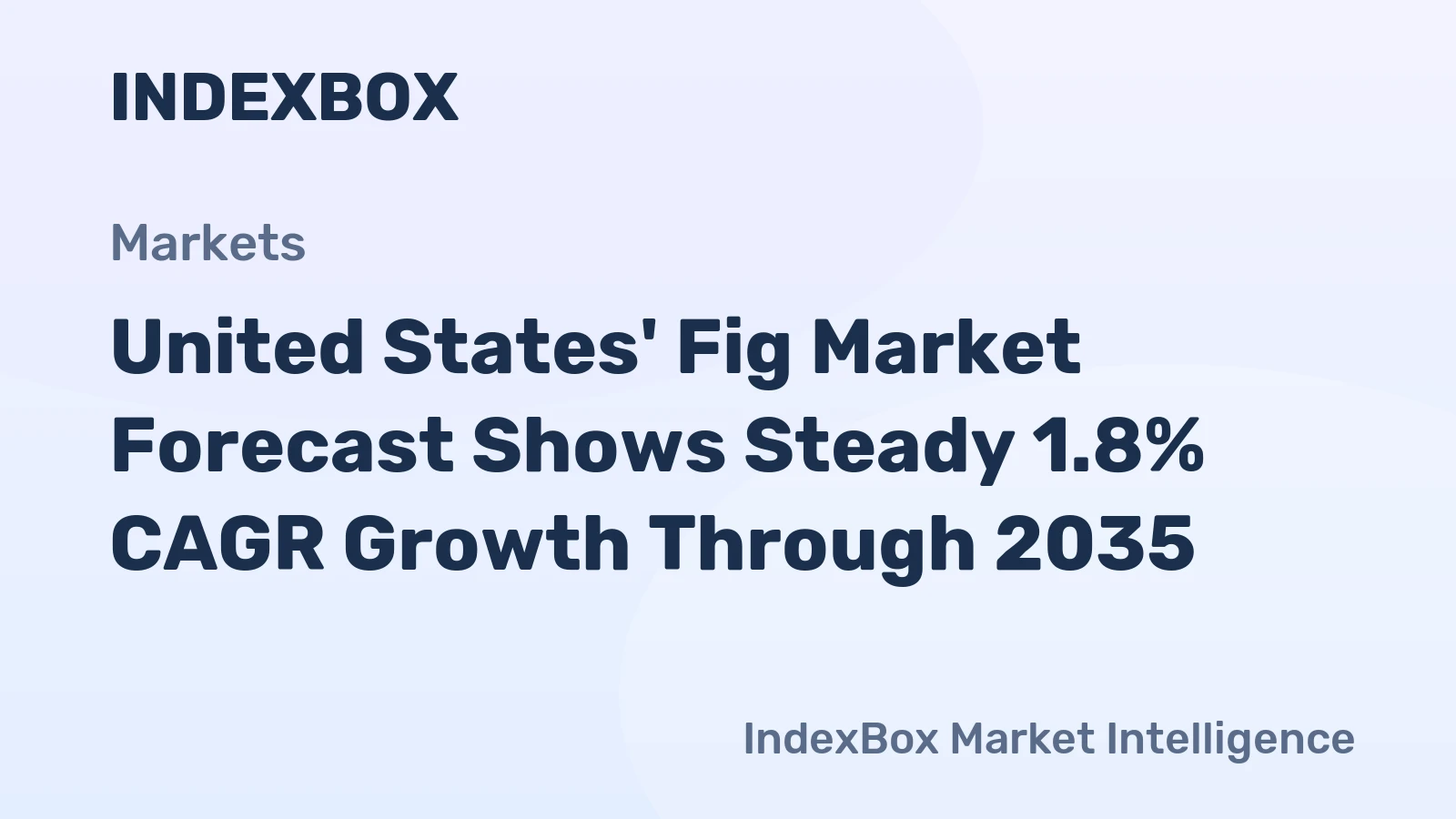 United States' Fig Market Forecast Shows Steady 1.8% CAGR Growth Through 2035