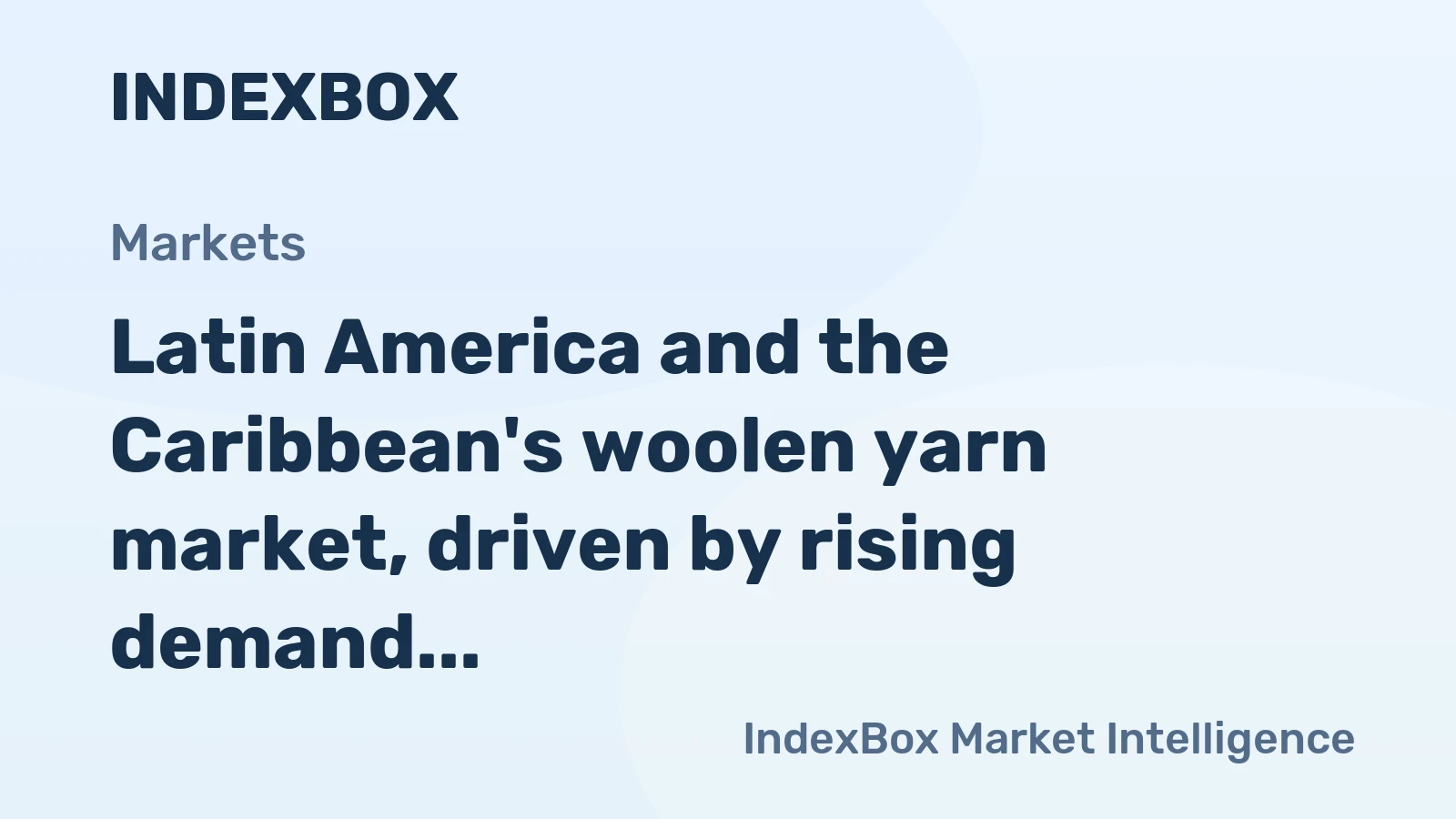 Latin America and the Caribbean's woolen yarn market, driven by rising demand, is forecast to grow to 32K tons in volume and $697M in value by 2035.