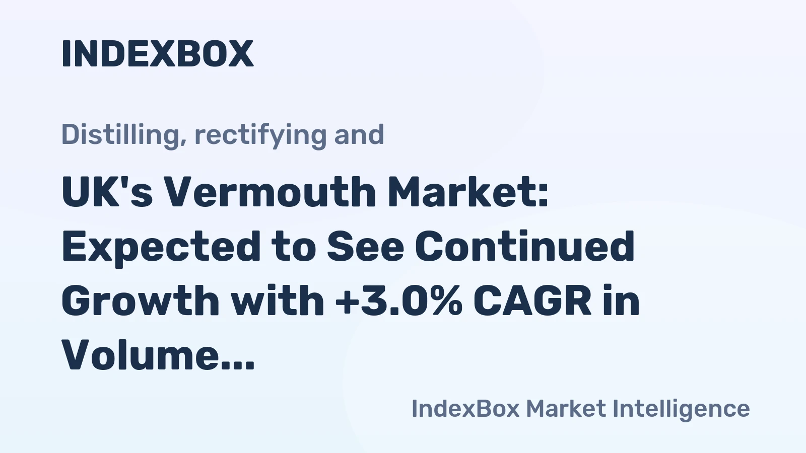 UK's Vermouth Market: Expected to See Continued Growth with +3.0% CAGR in Volume and +4.5% CAGR in Value from 2024 to 2035