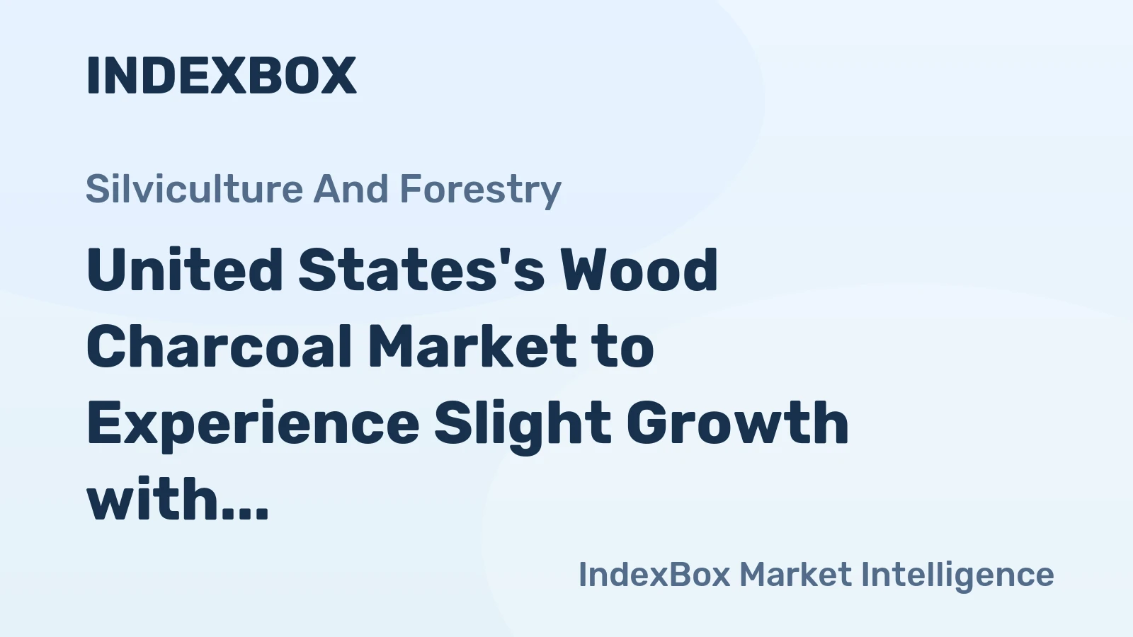 United States's Wood Charcoal Market to Experience Slight Growth with +0.8% CAGR over the Next Decade
