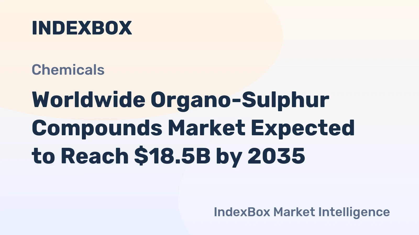 Worldwide Organo-Sulphur Compounds Market Expected to Reach $18.5B by 2035