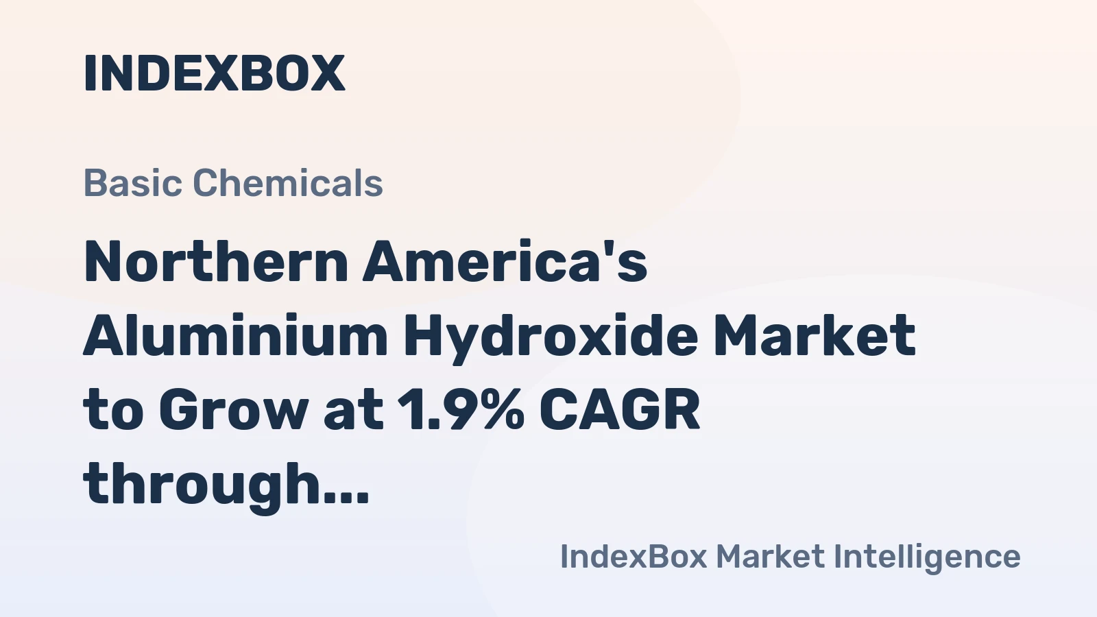 Northern America's Aluminium Hydroxide Market to Grow at 1.9% CAGR through 2035