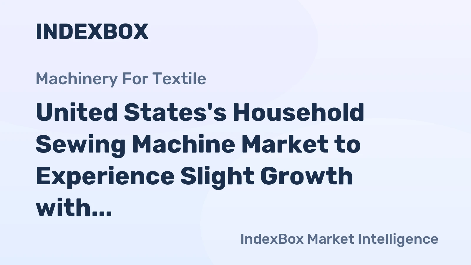United States's Household Sewing Machine Market to Experience Slight Growth with +0.5% CAGR Leading to $250M Value by 2035