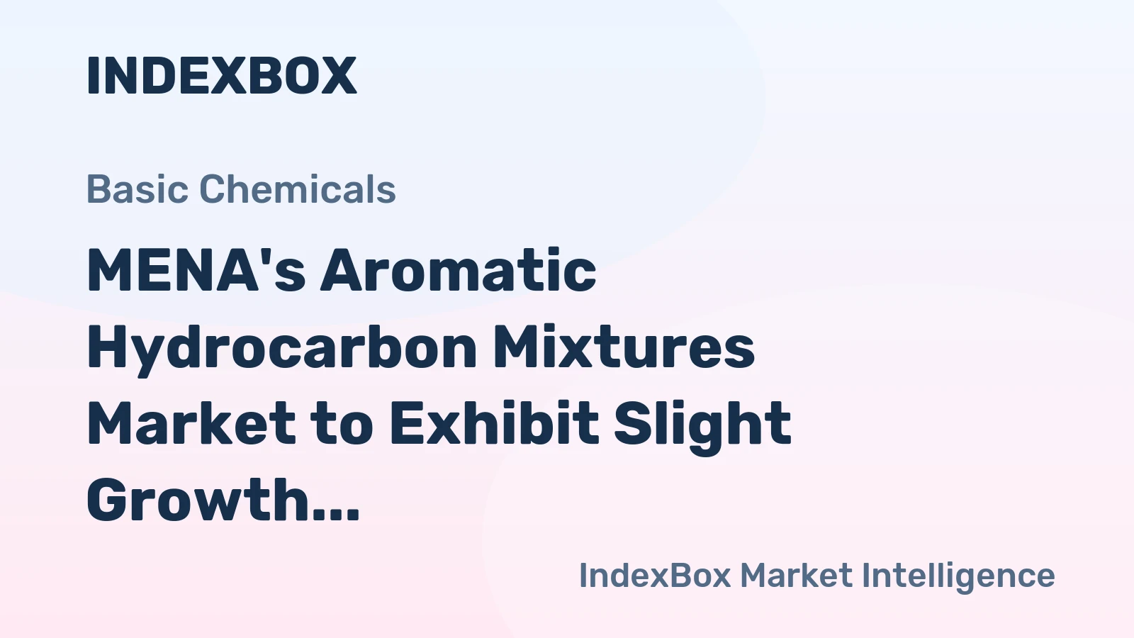 MENA's Aromatic Hydrocarbon Mixtures Market to Exhibit Slight Growth with 2.0% CAGR by 2035