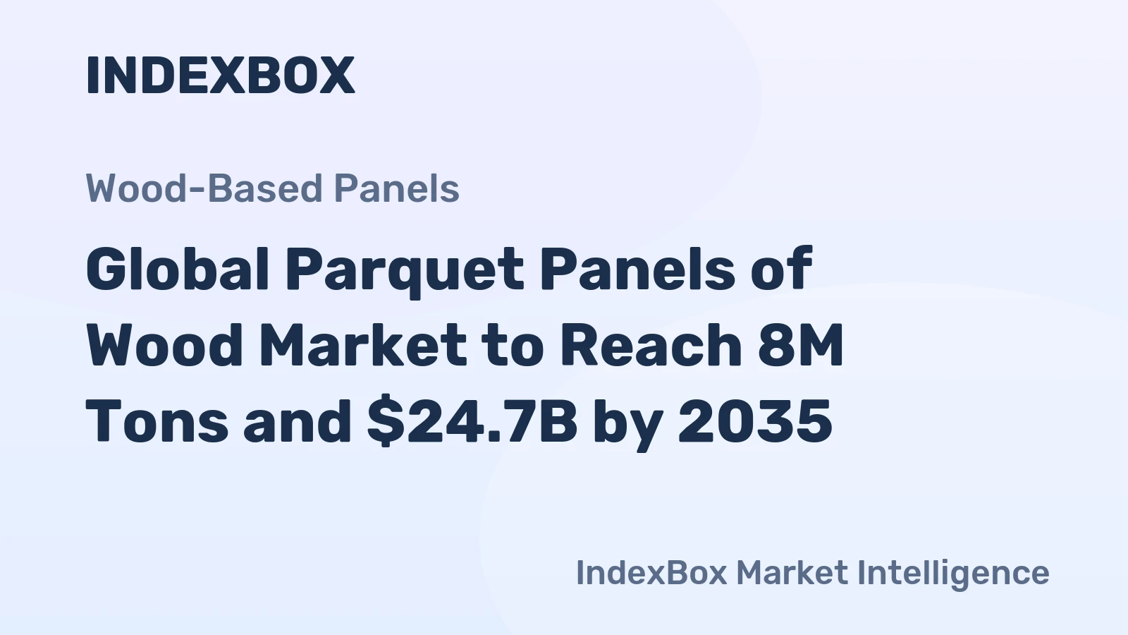Global Parquet Panels of Wood Market to Reach 8M Tons and $24.7B by 2035