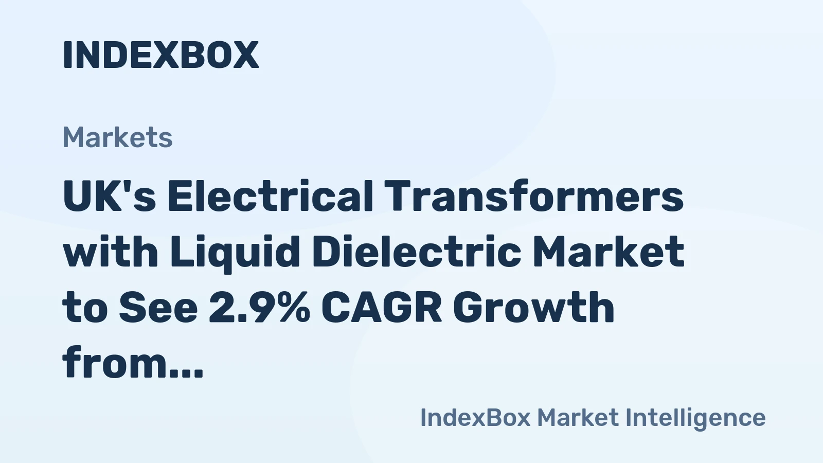 UK's Electrical Transformers with Liquid Dielectric Market to See 2.9% CAGR Growth from 2024 to 2035