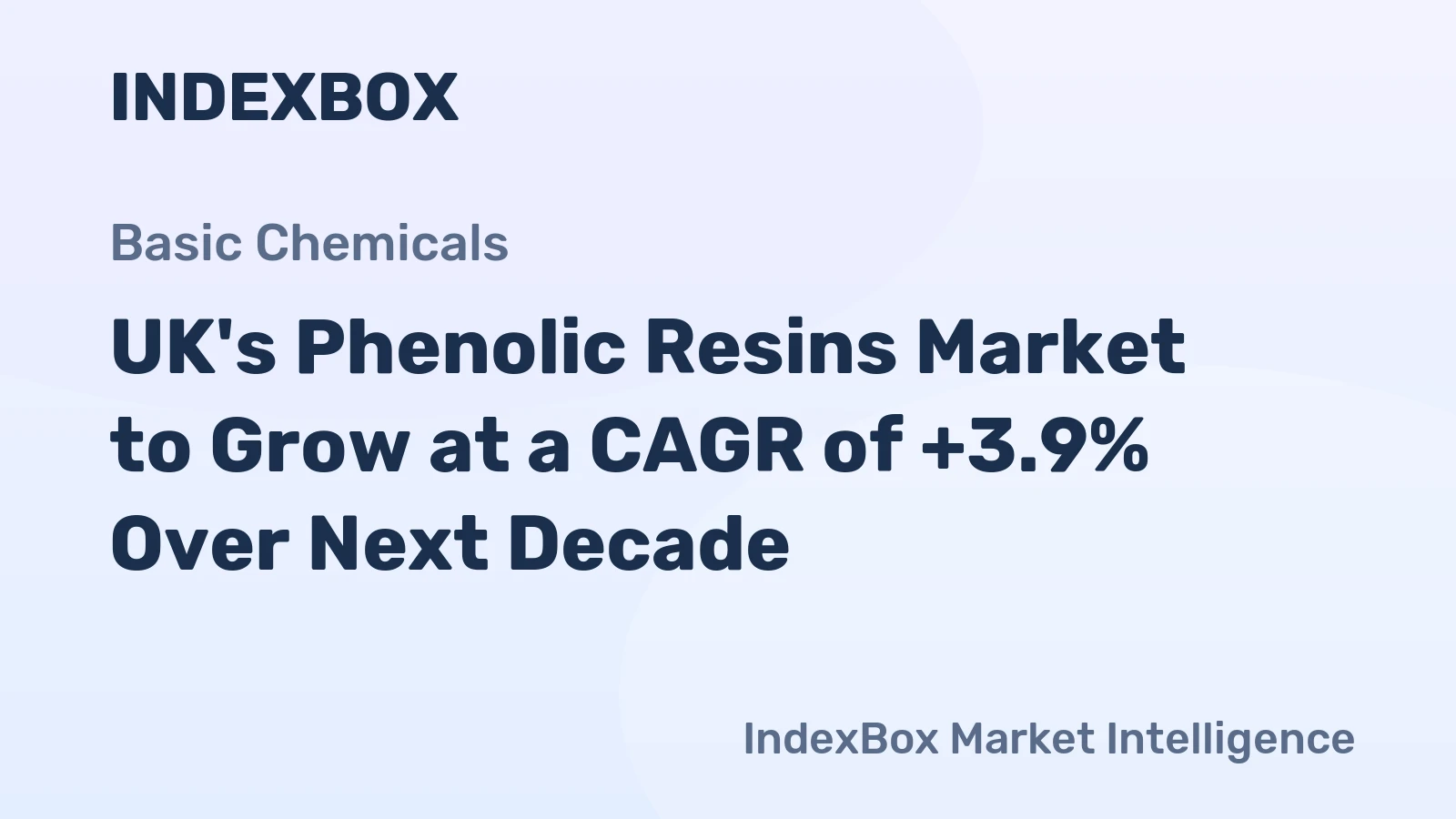 UK's Phenolic Resins Market to Grow at a CAGR of +3.9% Over Next Decade