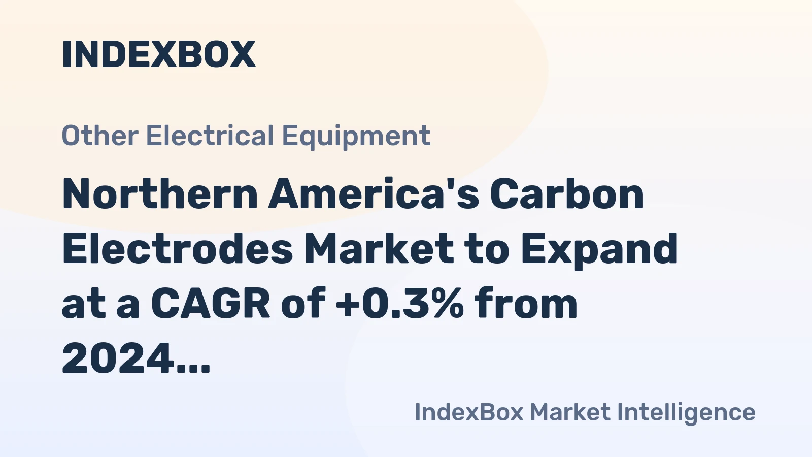 Northern America's Carbon Electrodes Market to Expand at a CAGR of +0.3% from 2024 to 2035