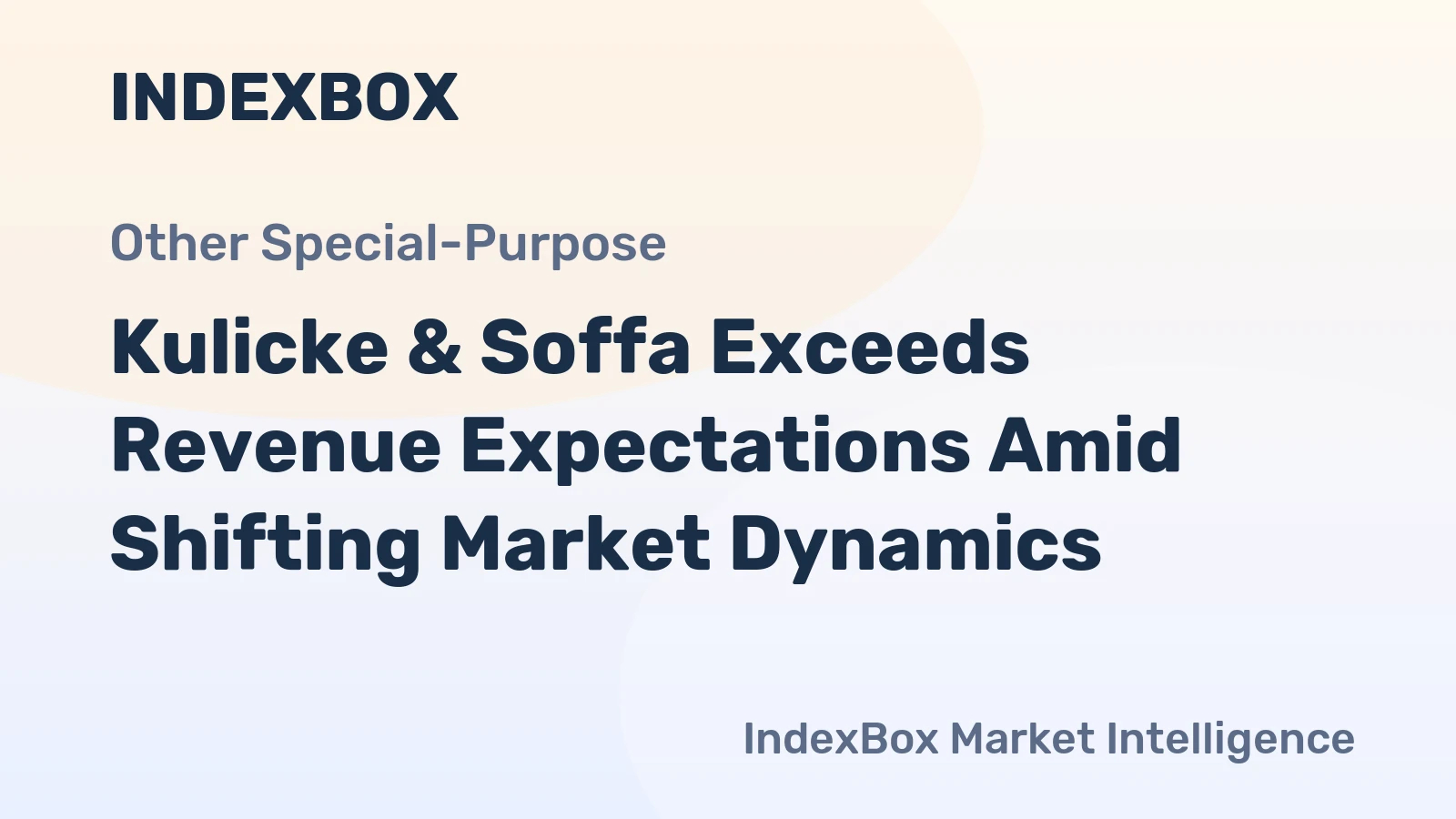Kulicke & Soffa Exceeds Revenue Expectations Amid Shifting Market Dynamics