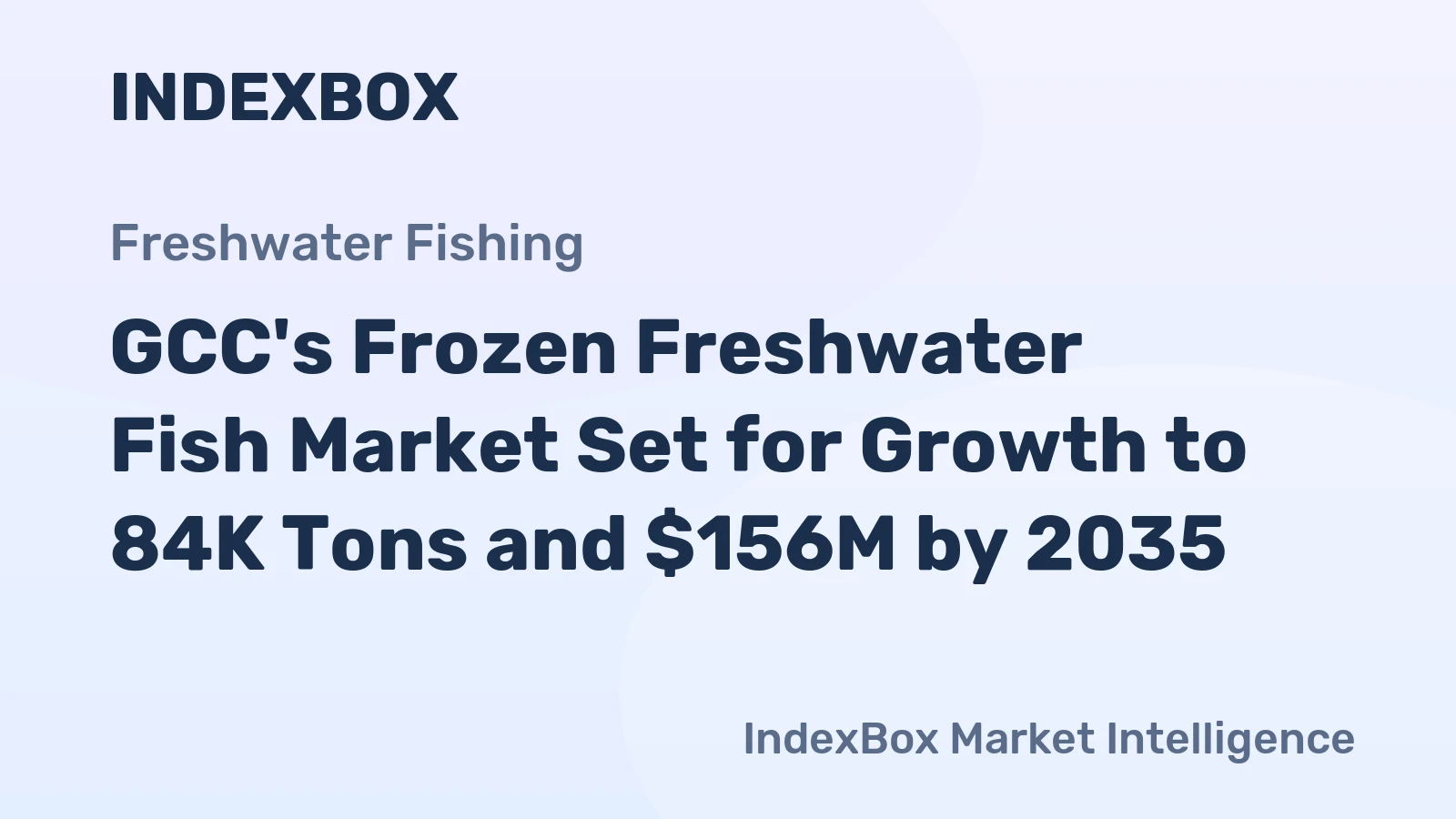 GCC's Frozen Freshwater Fish Market Set for Growth to 84K Tons and $156M by 2035
