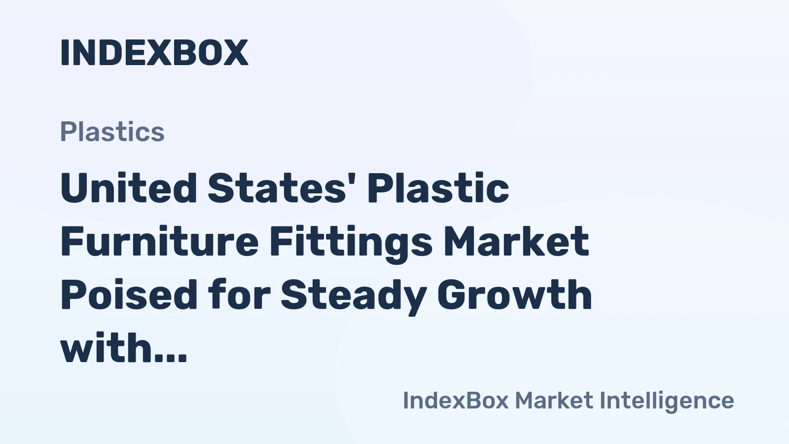 United States' Plastic Furniture Fittings Market Poised for Steady Growth with 1.3% CAGR