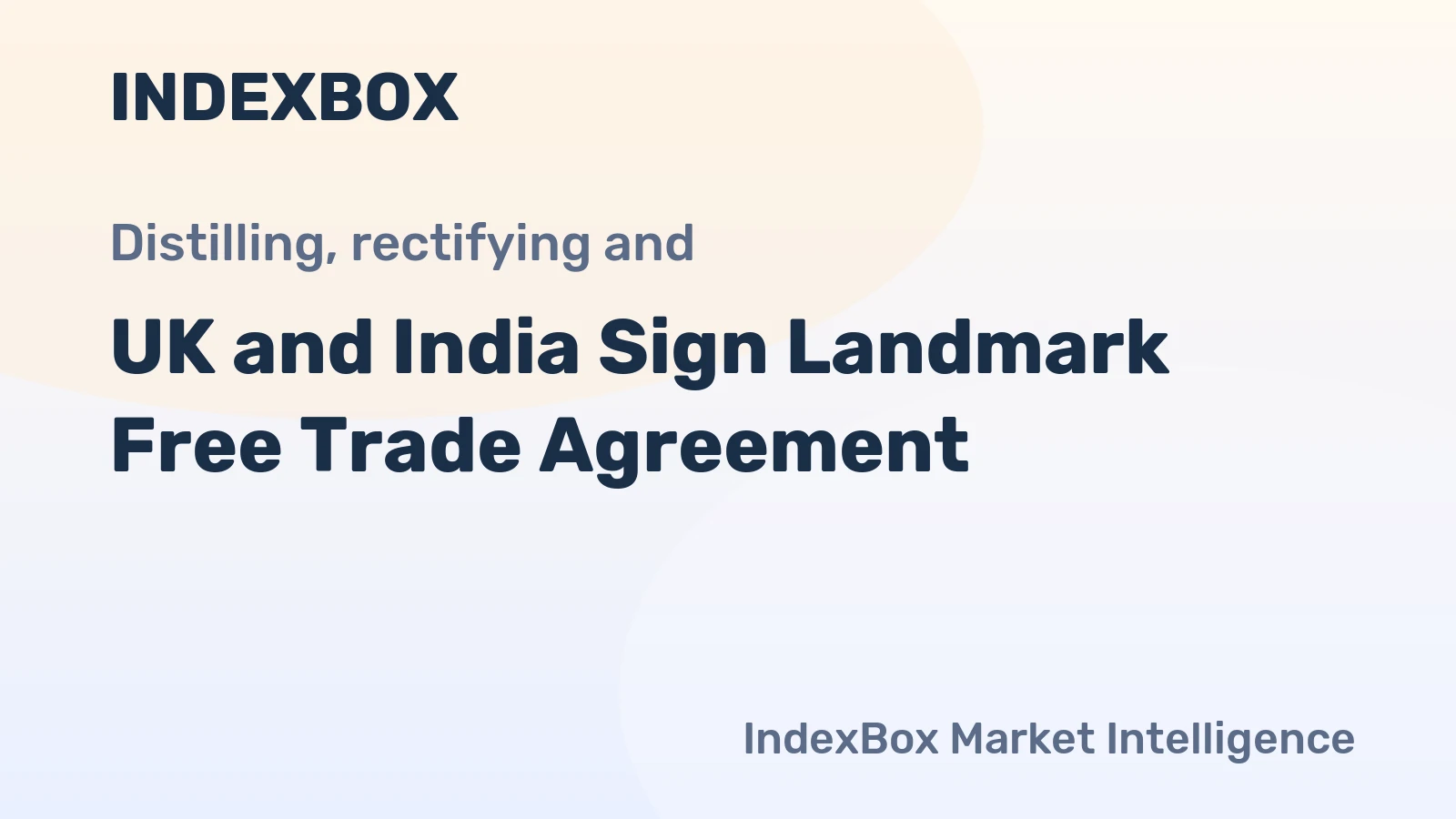 UK and India Sign Landmark Free Trade Agreement