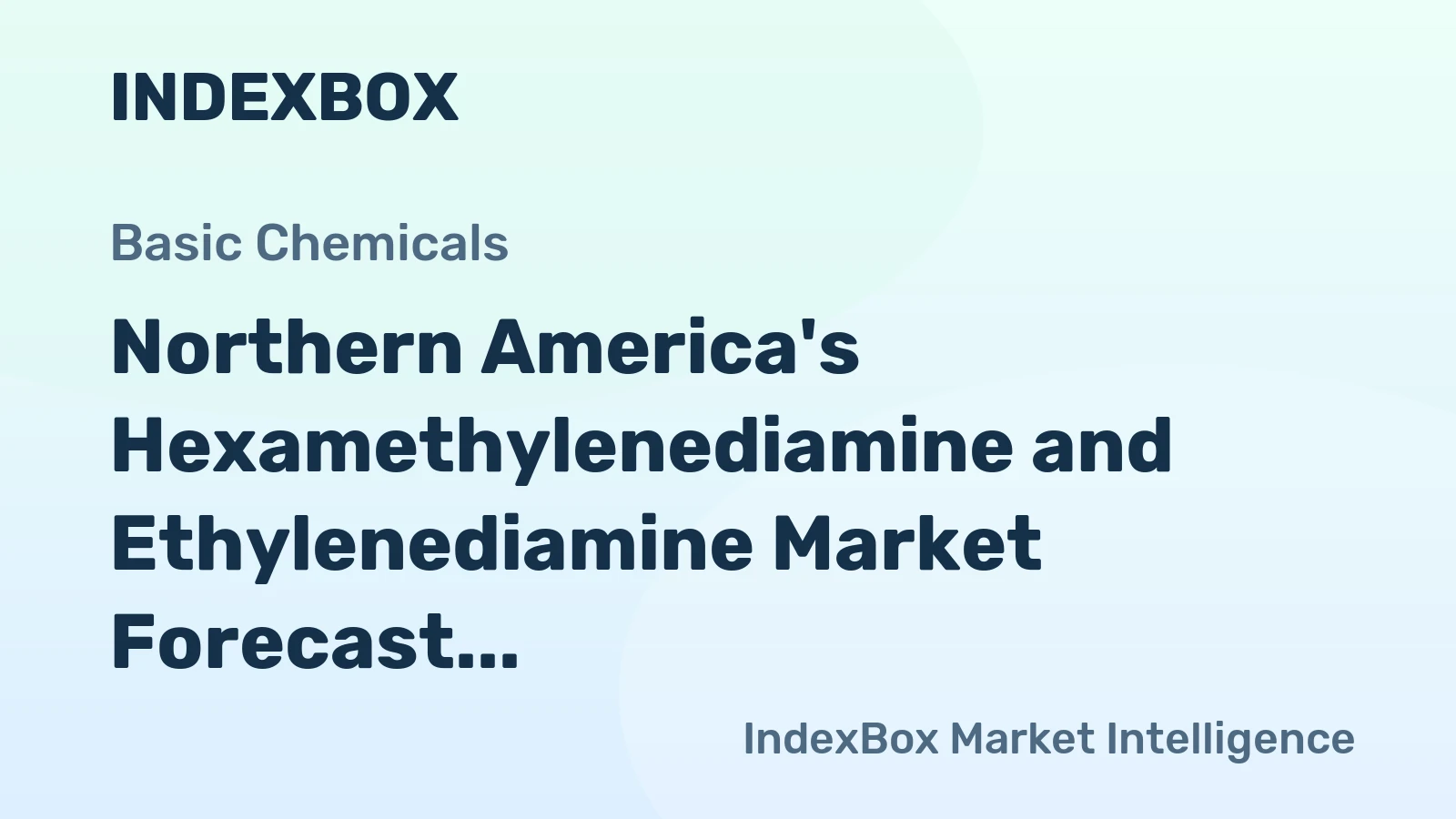 Northern America's Hexamethylenediamine and Ethylenediamine Market Forecast Shows Modest Growth Through 2035