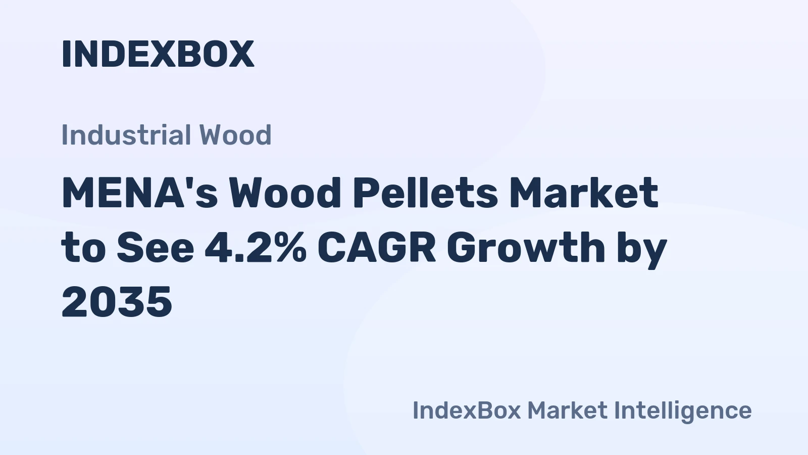 MENA's Wood Pellets Market to See 4.2% CAGR Growth by 2035