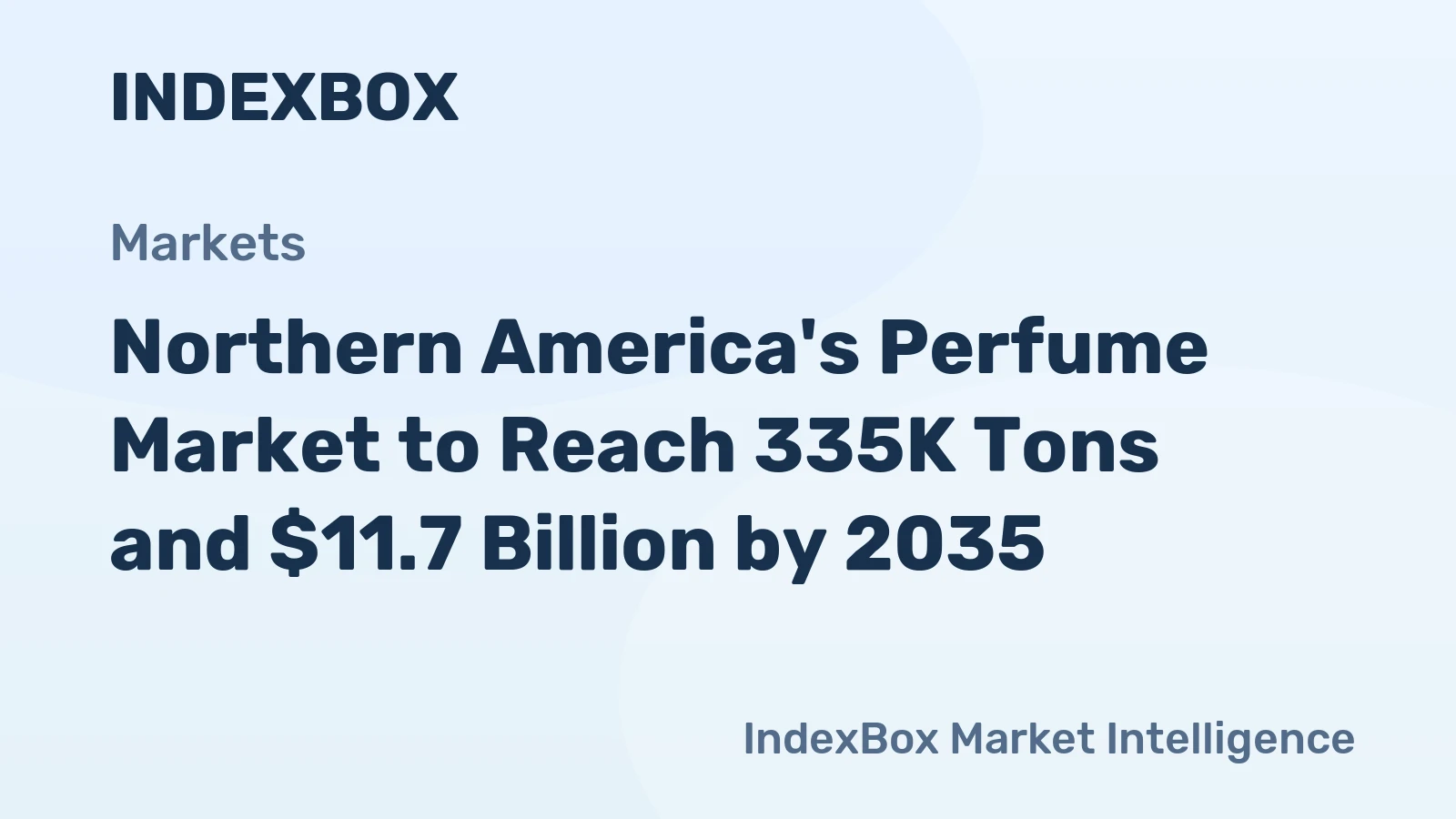 Northern America's Perfume Market to Reach 335K Tons and $11.7 Billion by 2035