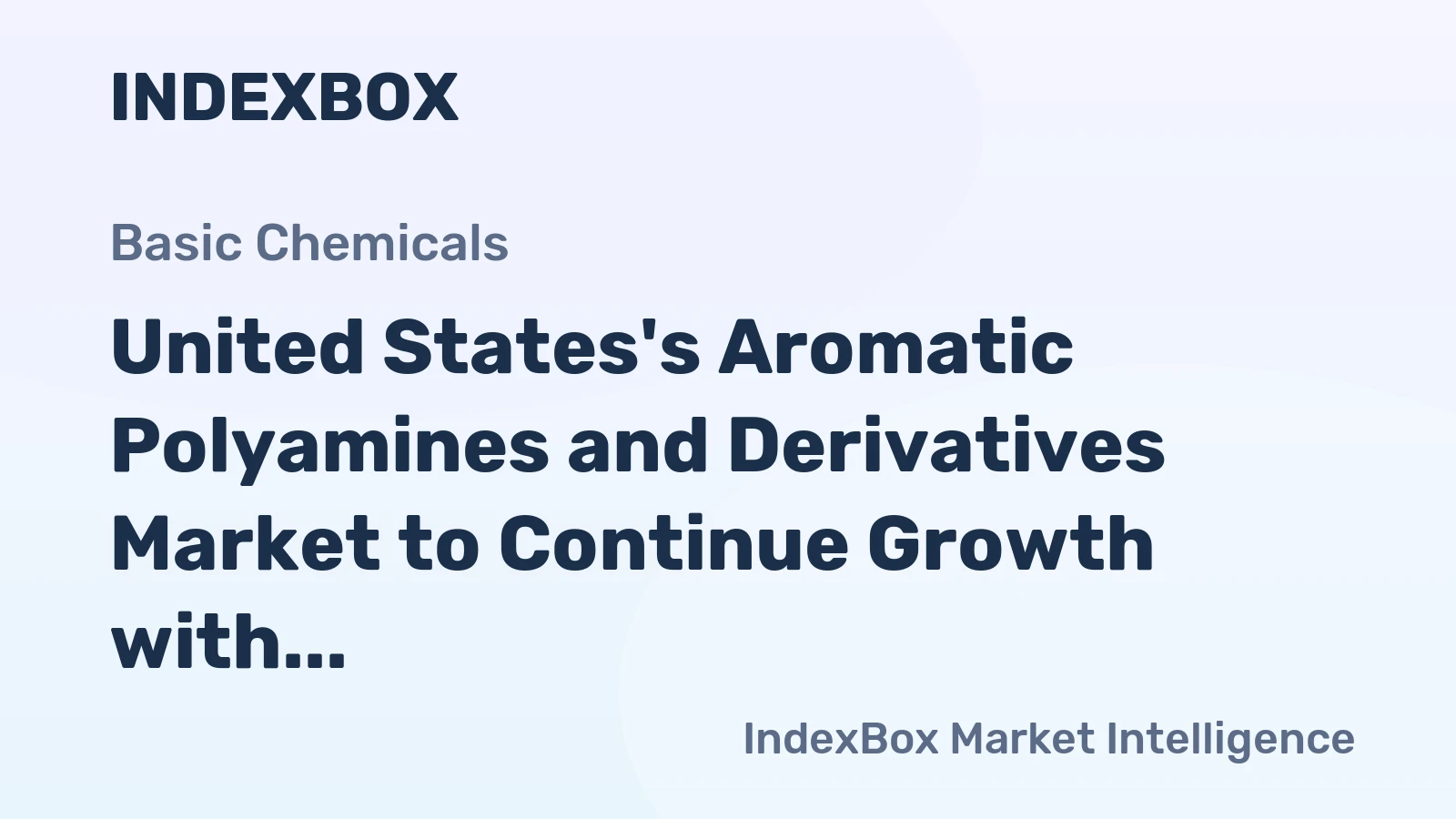 United States's Aromatic Polyamines and Derivatives Market to Continue Growth with Projected 1.3% Volume Increase to 106K Tons and 2.0% Value Increase to $476M by 2035