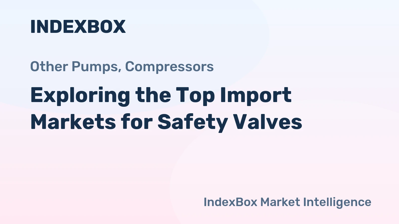 Exploring the Top Import Markets for Safety Valves