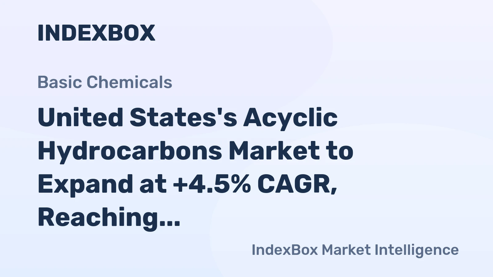 United States's Acyclic Hydrocarbons Market to Expand at +4.5% CAGR, Reaching $16.5B by 2035