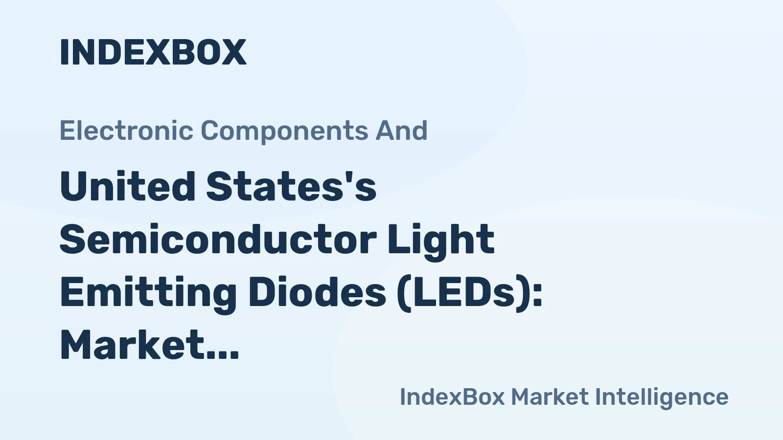 United States's Semiconductor Light Emitting Diodes (LEDs): Market volume to reach 1.6M tons by 2035, valued at $33.1B