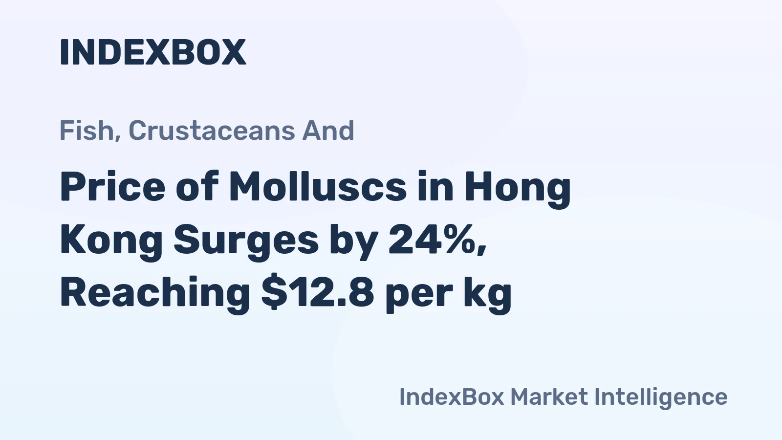 Price of Molluscs in Hong Kong Surges by 24%, Reaching $12.8 per kg