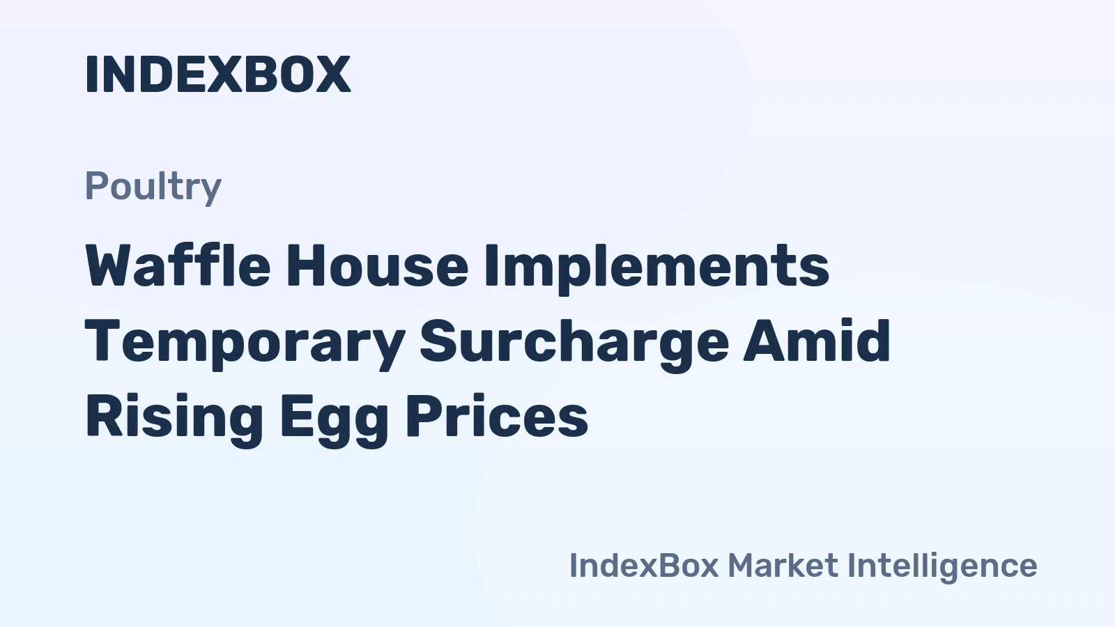 Waffle House Implements Temporary Surcharge Amid Rising Egg Prices