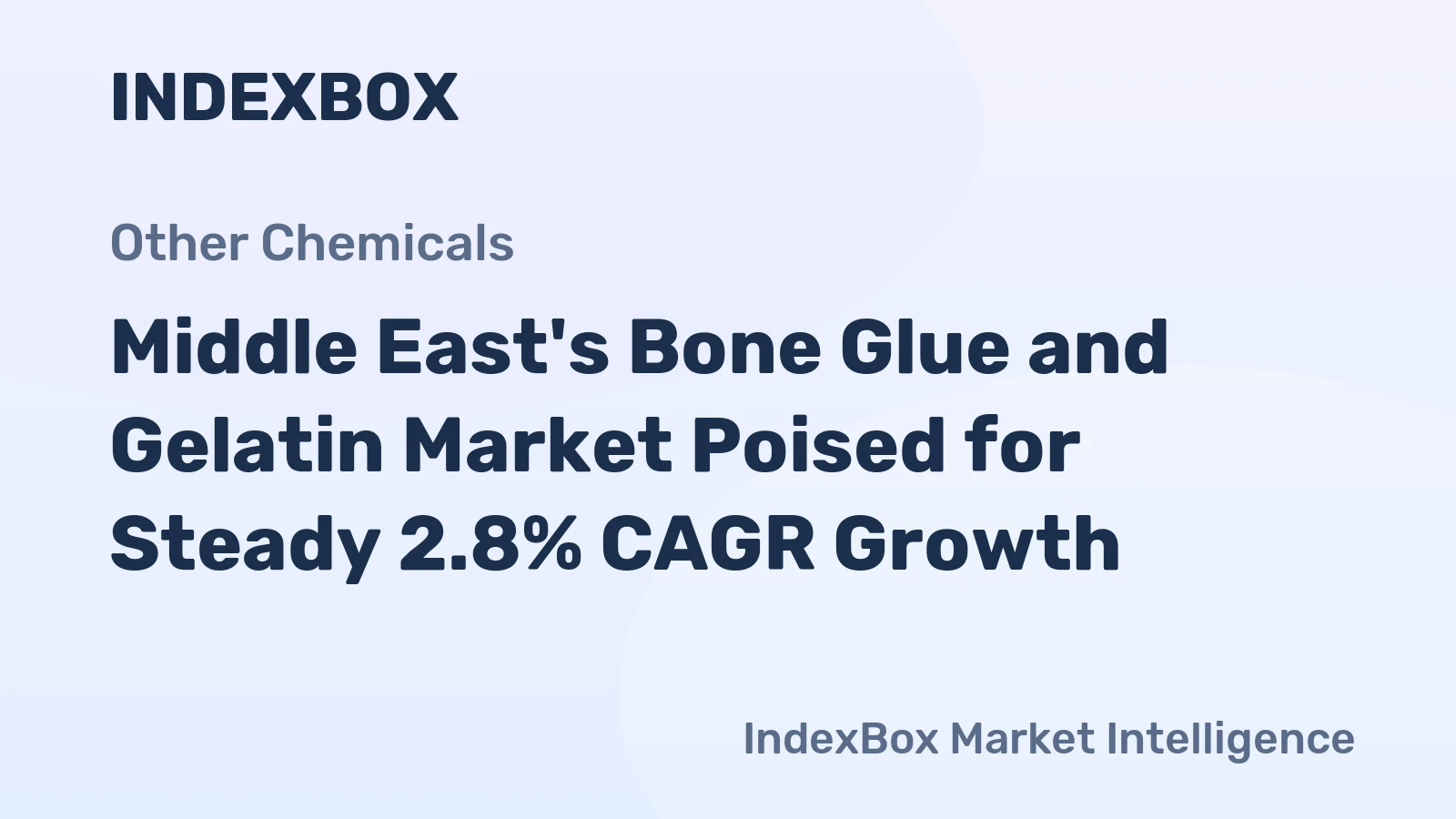 Middle East's Bone Glue and Gelatin Market Poised for Steady 2.8% CAGR Growth