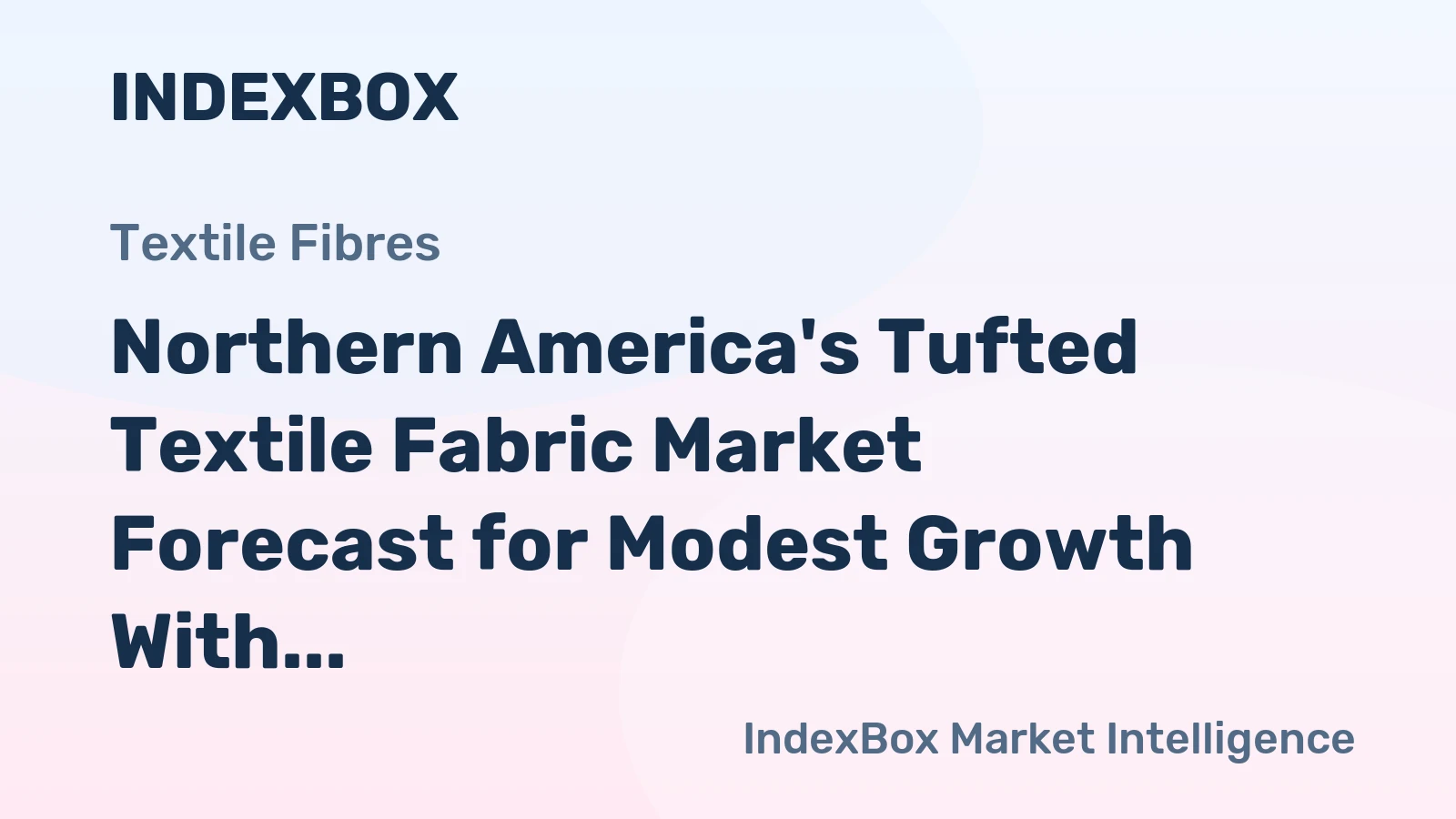 Northern America's Tufted Textile Fabric Market Forecast for Modest Growth With +0.9% CAGR Through 2035