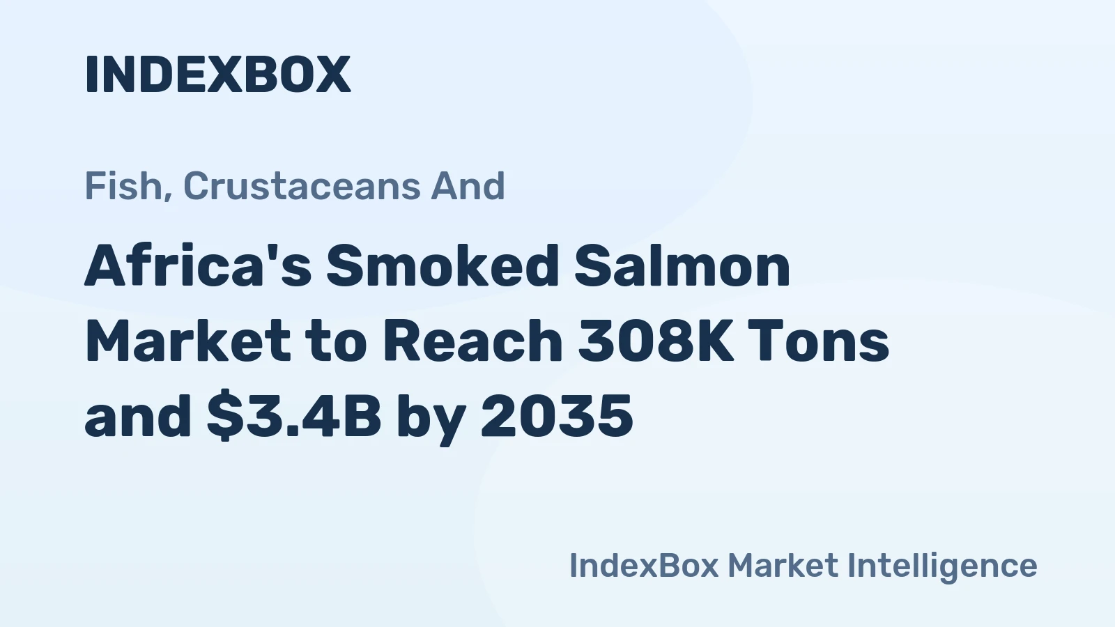 Africa's Smoked Salmon Market to Reach 308K Tons and $3.4B by 2035